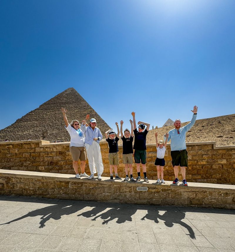 Visiting the Great Pyramids with Kids: My Exploration Guide - 7 Wayfinders